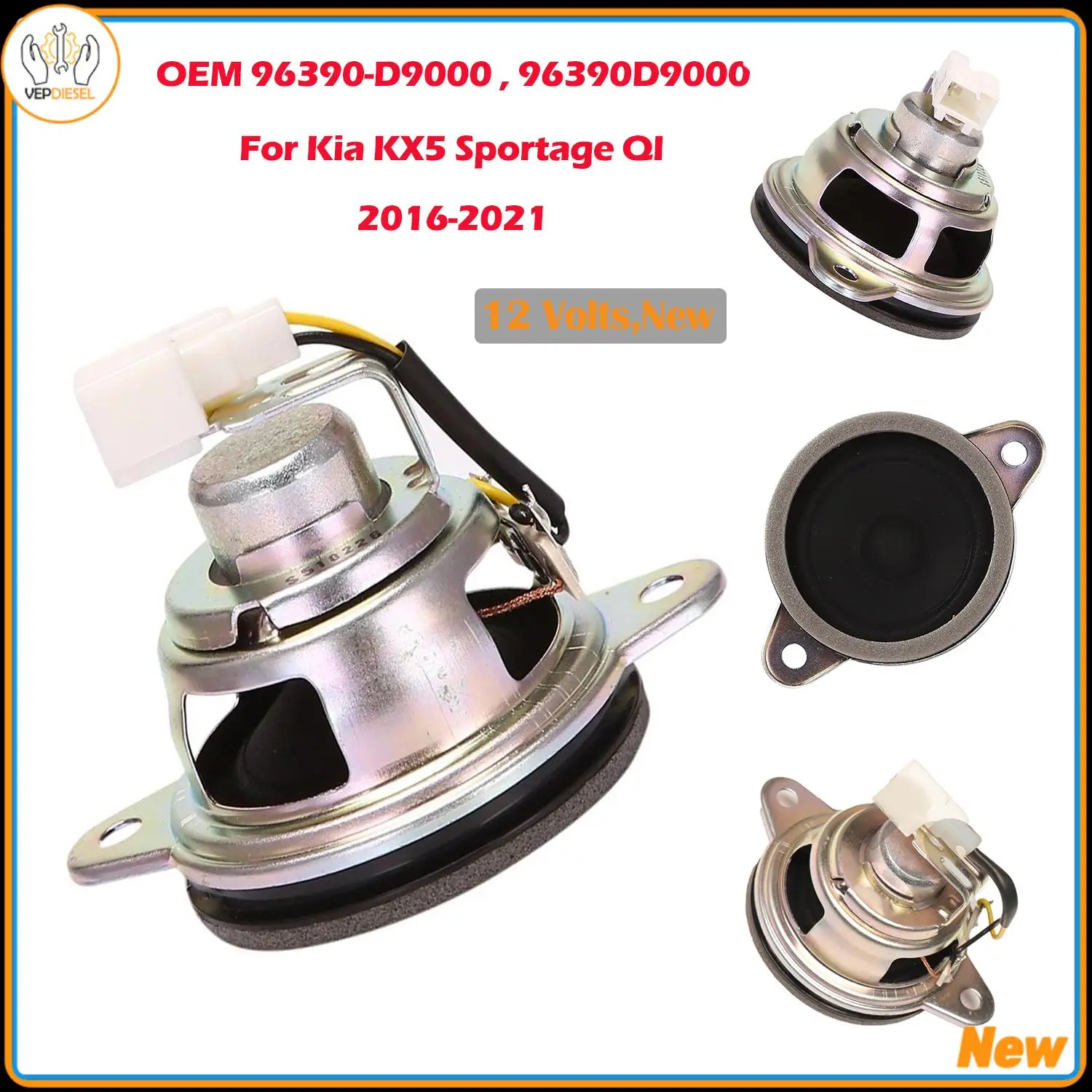 1 шт. автомобильный кластерный динамик в сборе 96390-D9000 для Kia KX5 ...