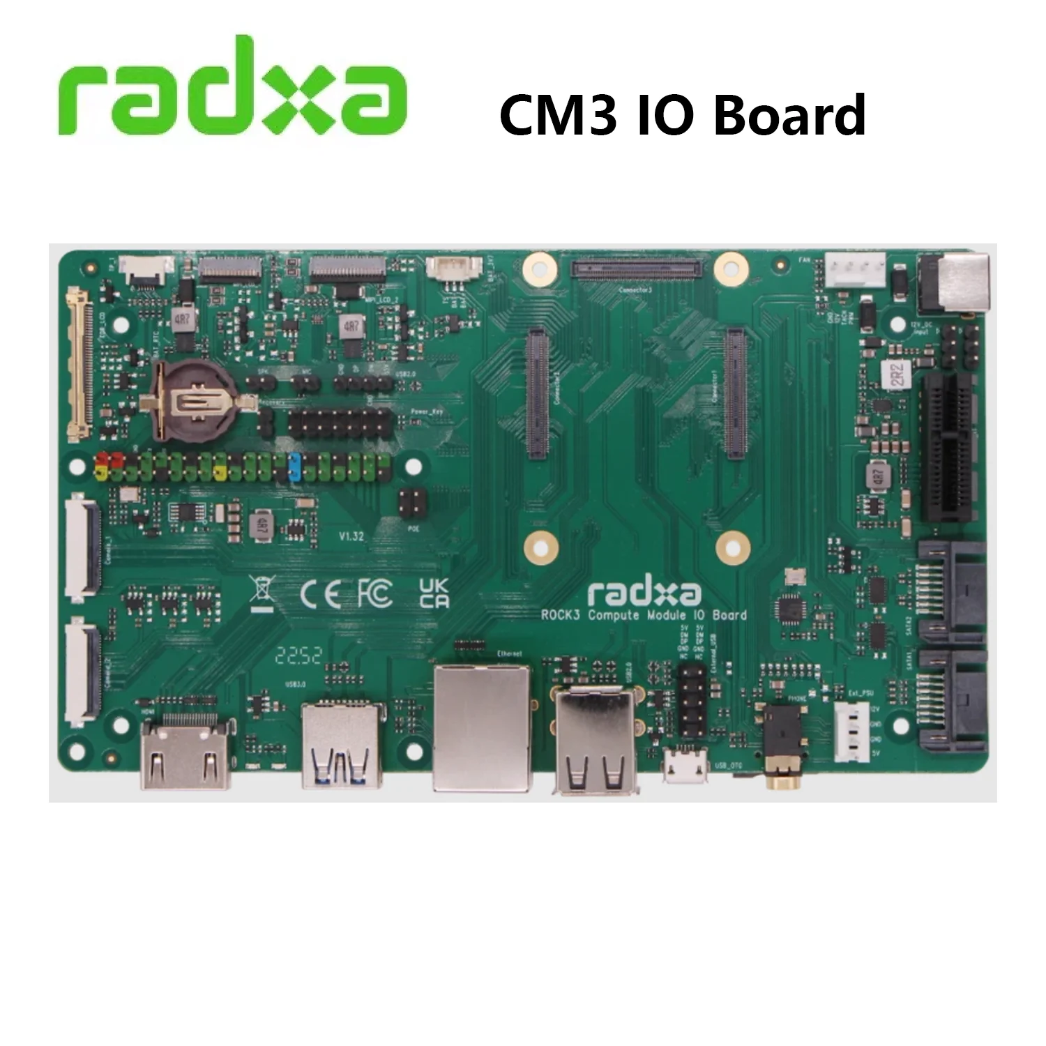 Плата Radxa CM3 IO | AliExpress
