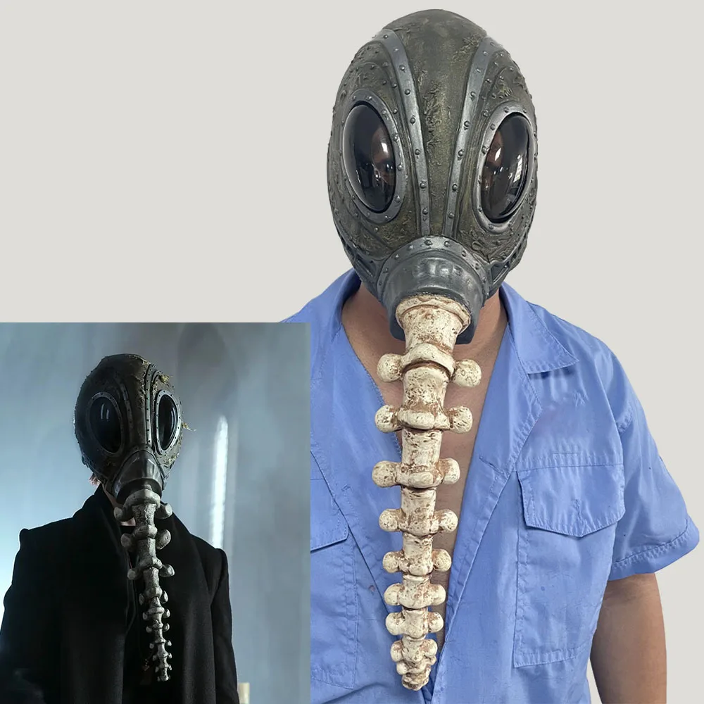 Creepy Gas Mask Costume