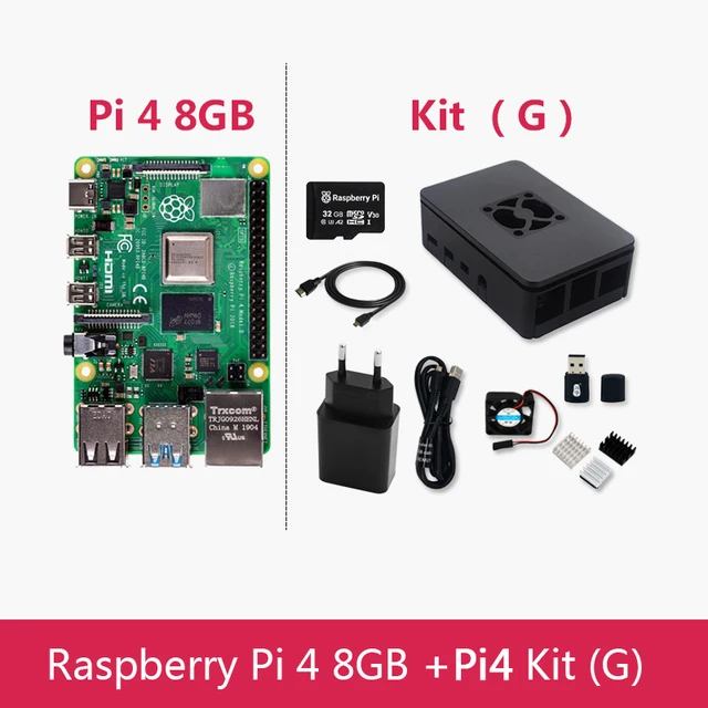 Raspberry Pi 4 Model B 4b Dev Board | AliExpress