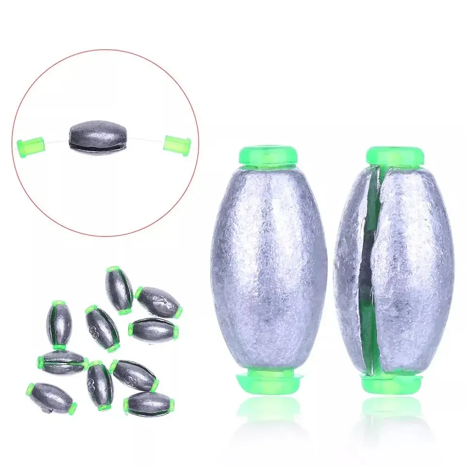 Рыболовные грузила, 2-30 г, 10 шт | AliExpress
