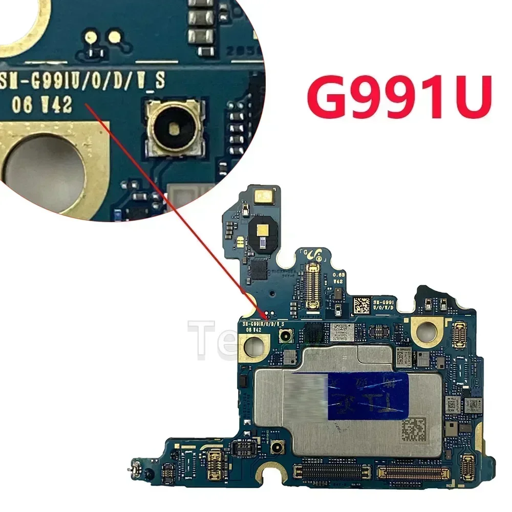 Разблокированная материнская плата для Samsung Galaxy S21 5G G991N ...