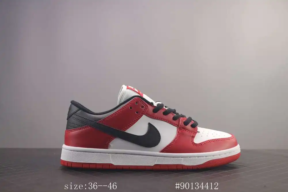 80 Nike SB Dunk Low SB Double Hook Dunk Series Retro Low Top Casual ...