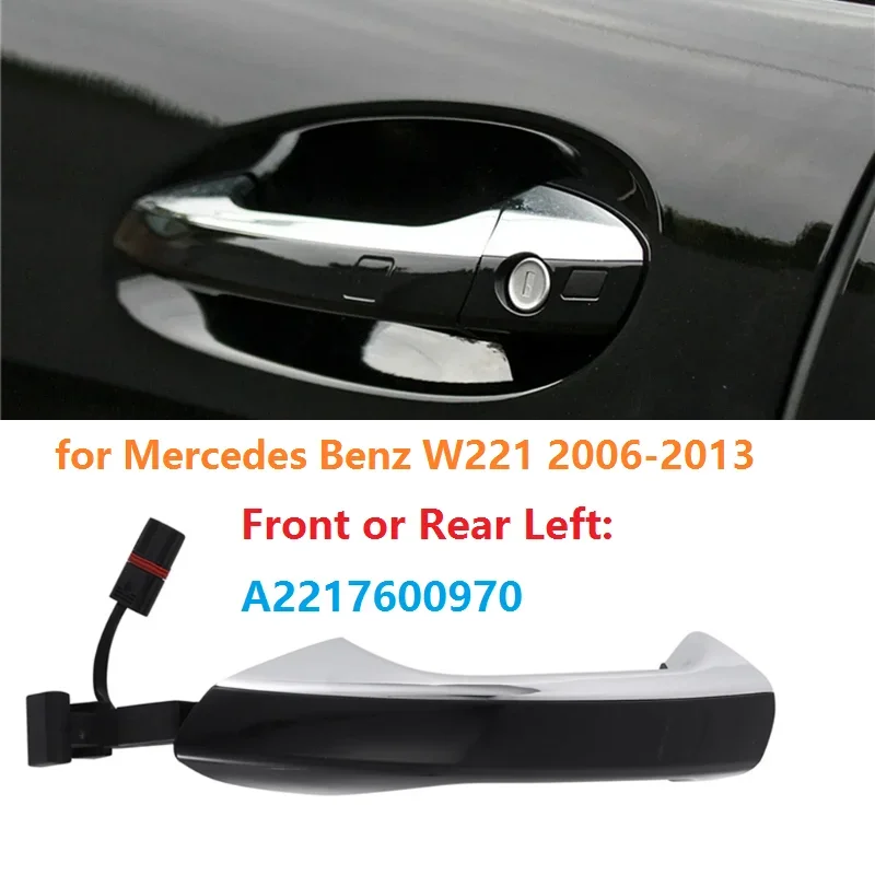 Наружная дверная ручка A2217601070 A2217600970 для Mercedes Benz W221 ...