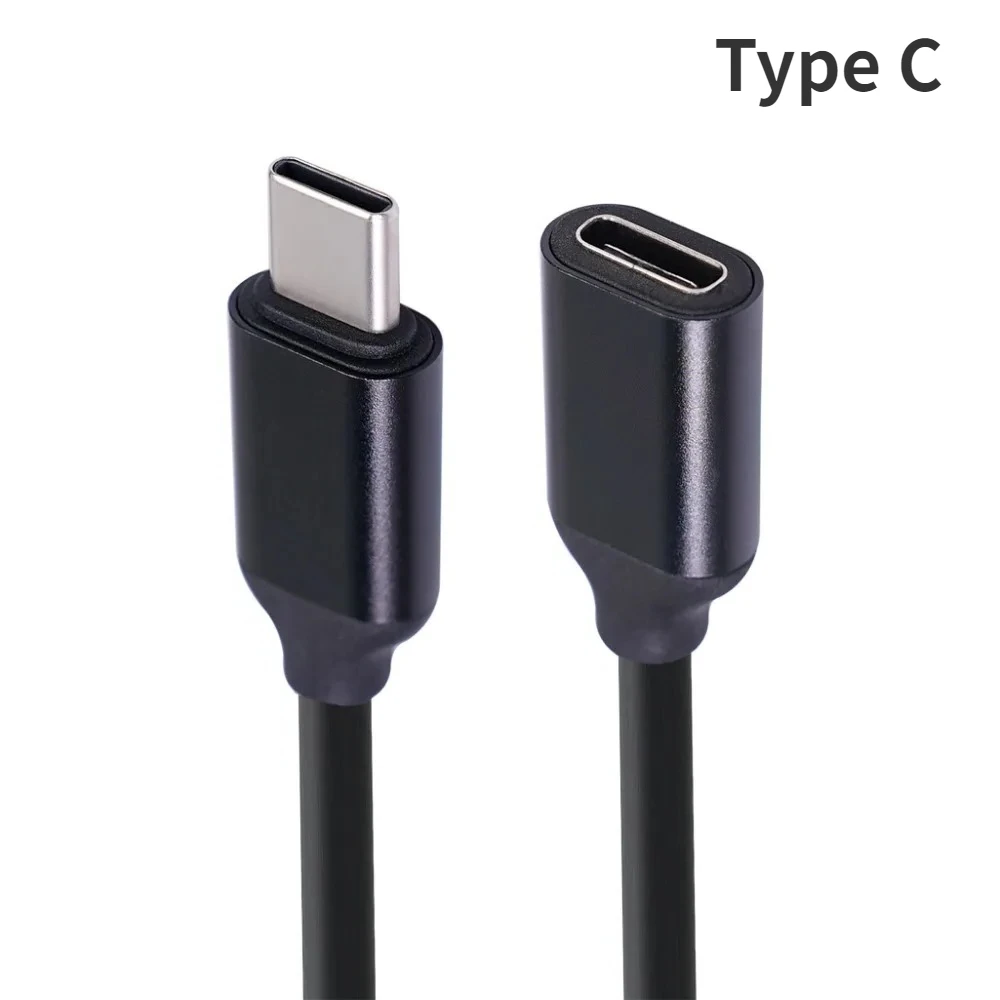 USB C Data Cable 60W Type-c Extension 3A Gold-plated | AliExpress