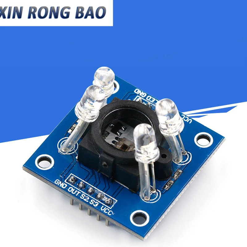 GY-31 TCS230 TCS3200 color sensor module color recognition sensor ...