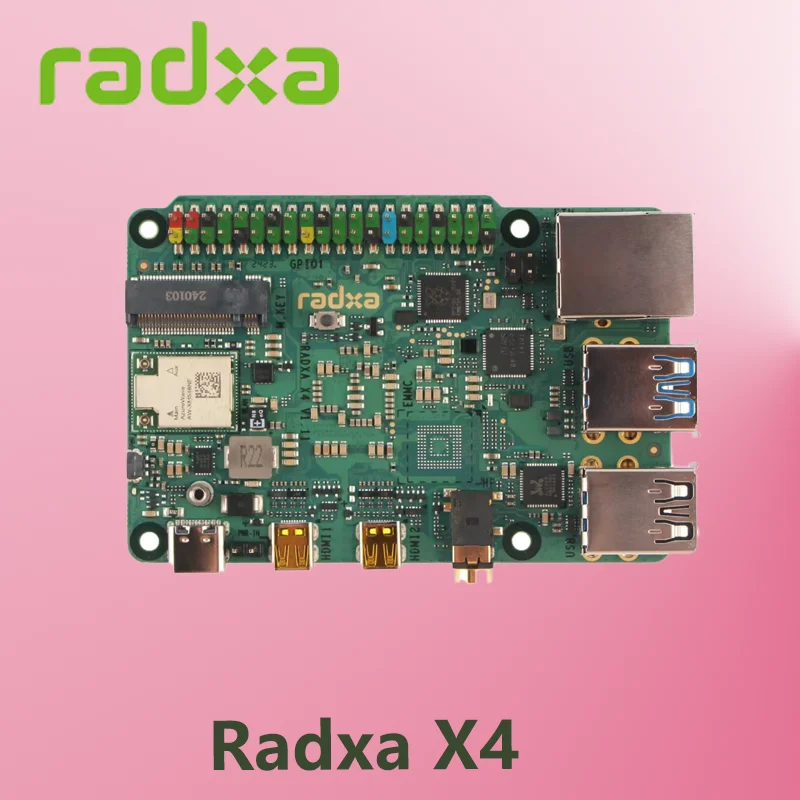 Radxa X4 с Intel N100 | AliExpress