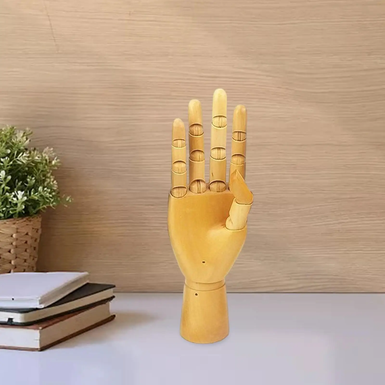 Art Mannequin Hand Jewelry Display Props Jointed Flexible Fingers 10 ...