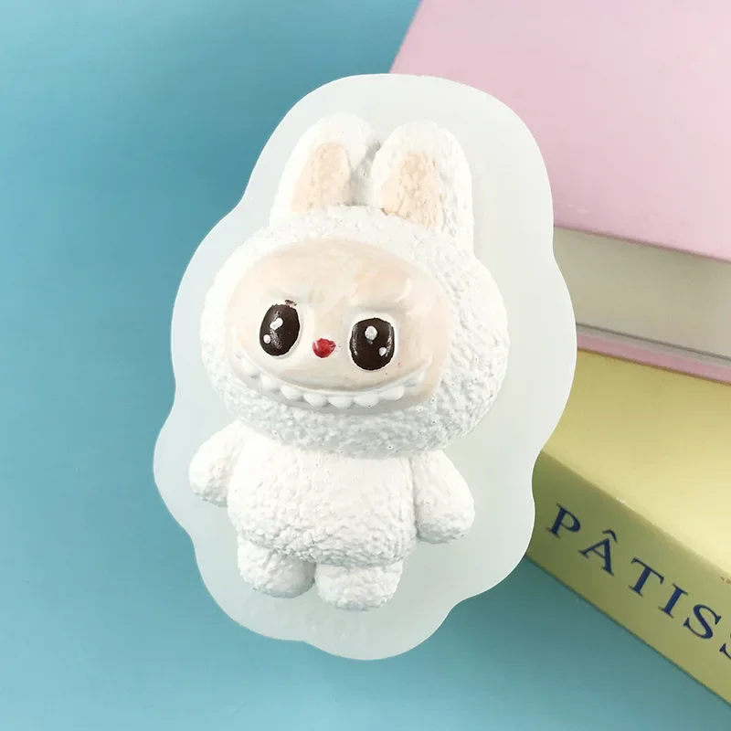 Силиконовая форма для торта Labubu | AliExpress