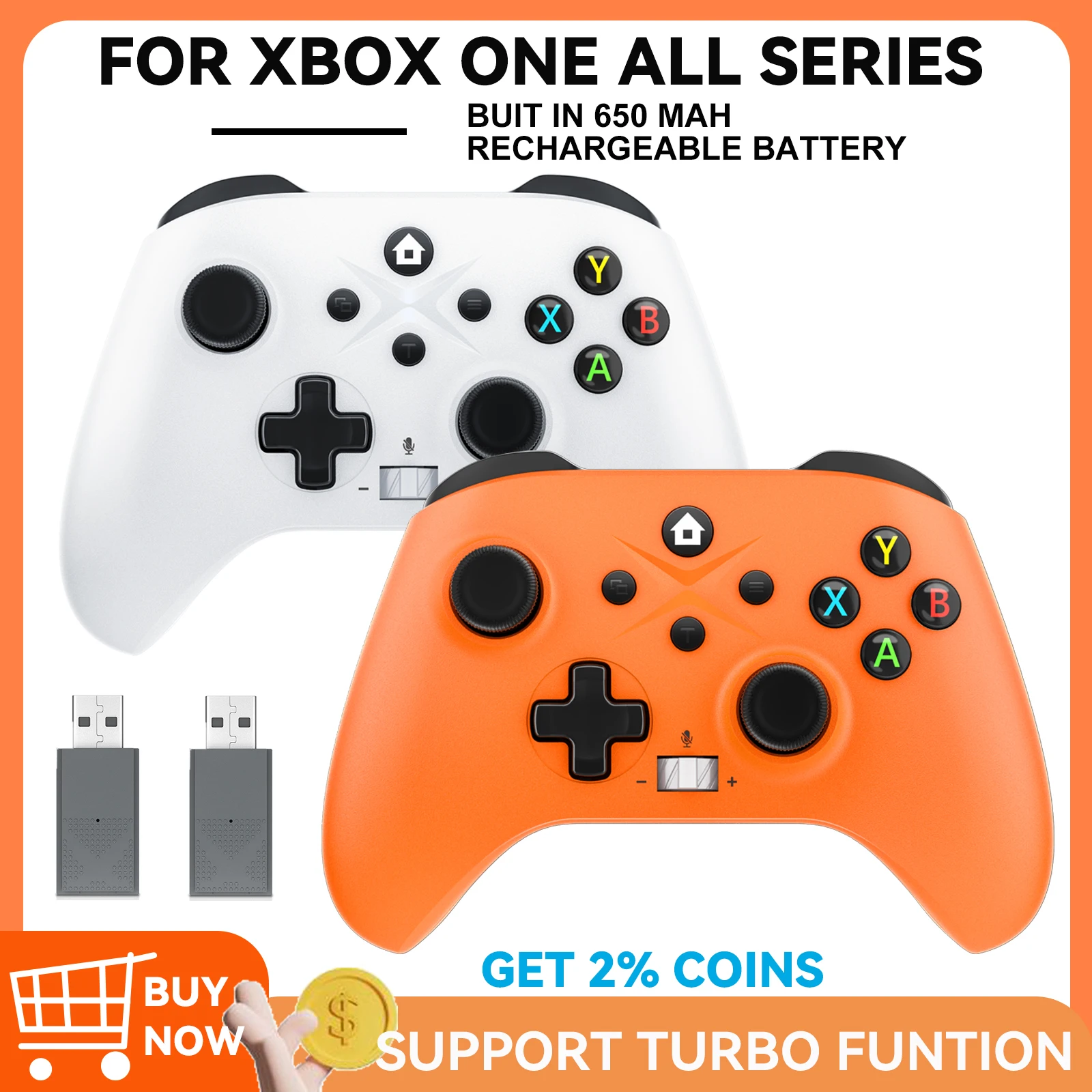 Беспроводной геймпад Bonadget для Xbox One, Xbox Series X, S | AliExpress