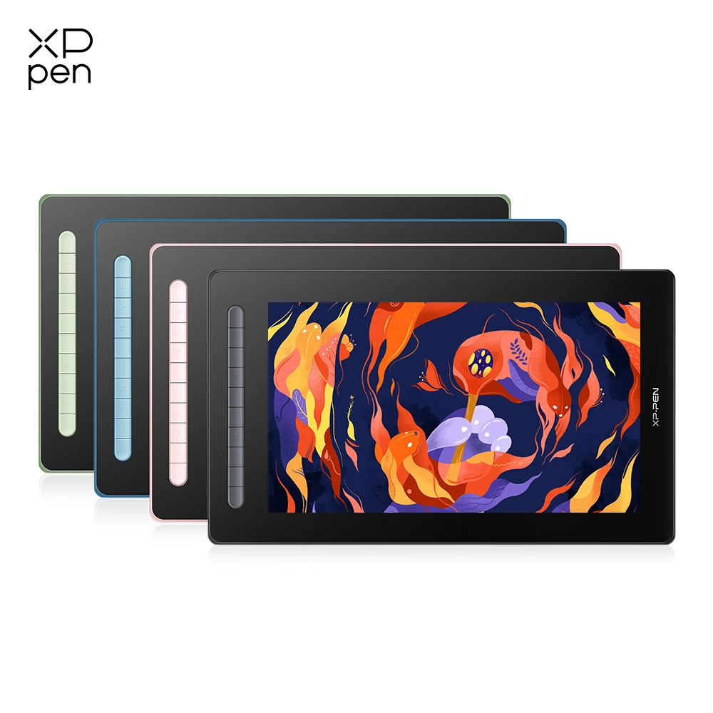 XPPen Artist 16 графический планшет монитор ручка для рисования дисплей ...