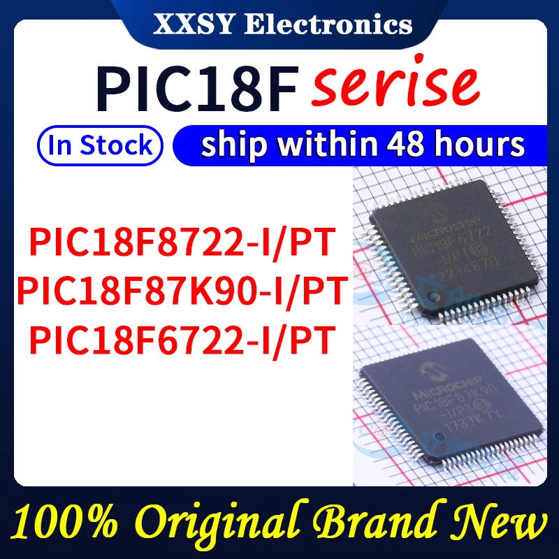 PIC18F8722-I/PT PIC18F87K90-I/PT PIC18F6722-I/PT | AliExpress