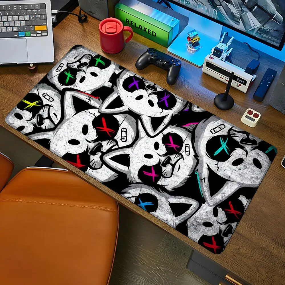 Art Graffiti Mouse Pad mouse pad Gaming Abstract Large 800x400mm ...