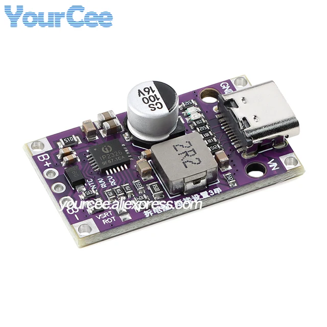 Модуль зарядного устройства Your Cee для литий-ионных батарей 2S 3S | AliExpress