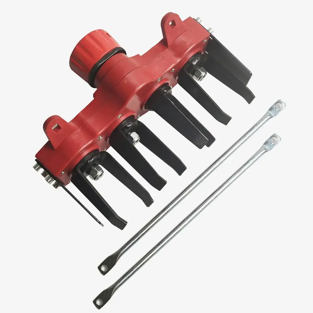 Электрический триммер для травы XMSJ красный/черный | AliExpress