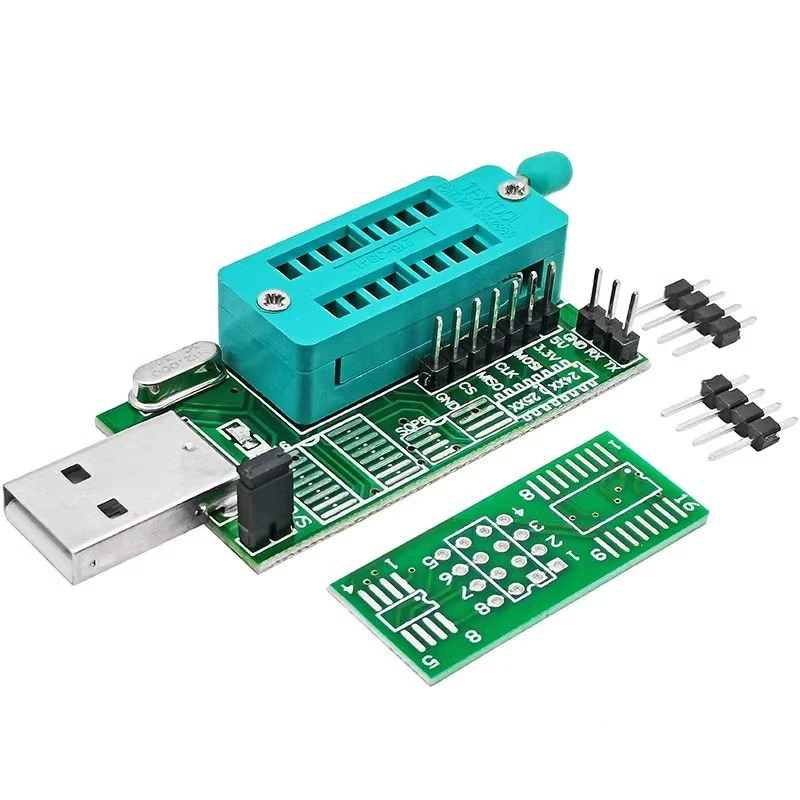 CH341A 24 25 USB programmer router DVD motherboard graphics card flash ...