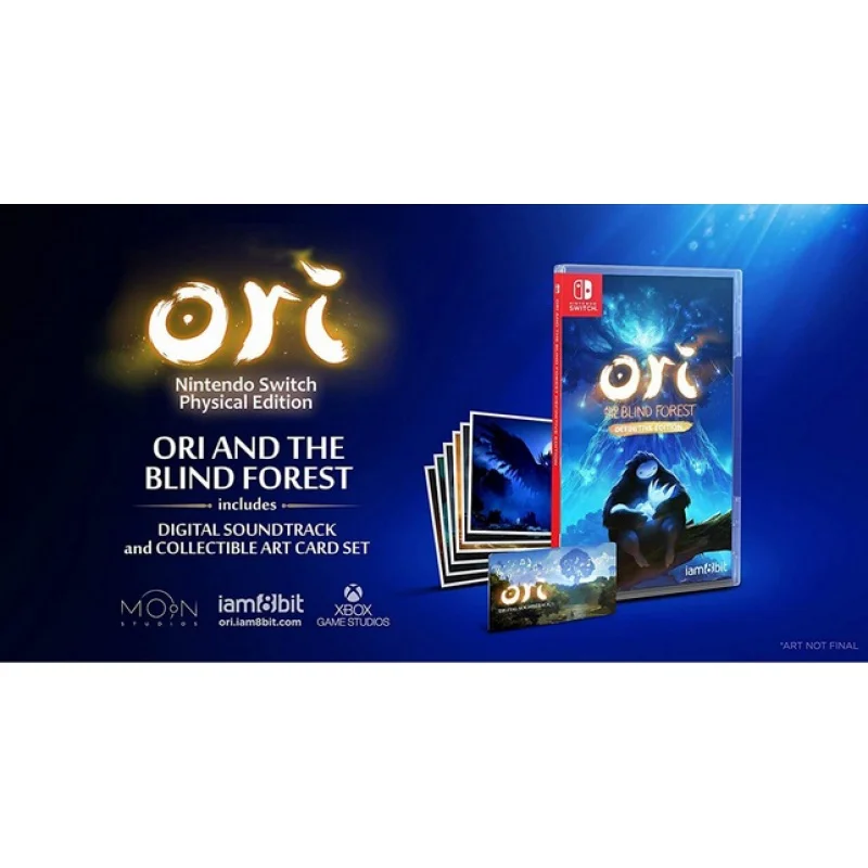 Ori and the blind forest switch physical store