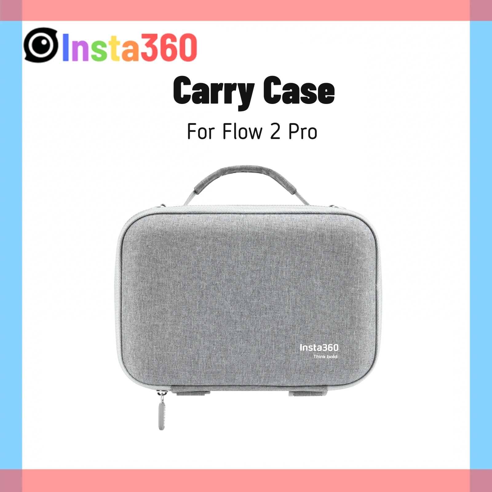 Чехол для переноски Insta360 Flow 2 Pro, тканевый твердый корпус ...