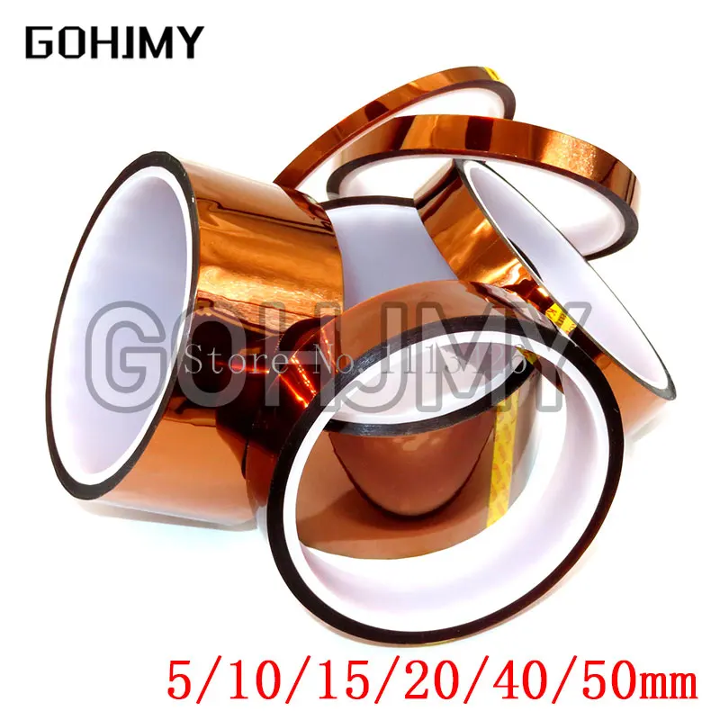 Высокотемпературная теплоизоляционная лента, полиимидная клейкая ...