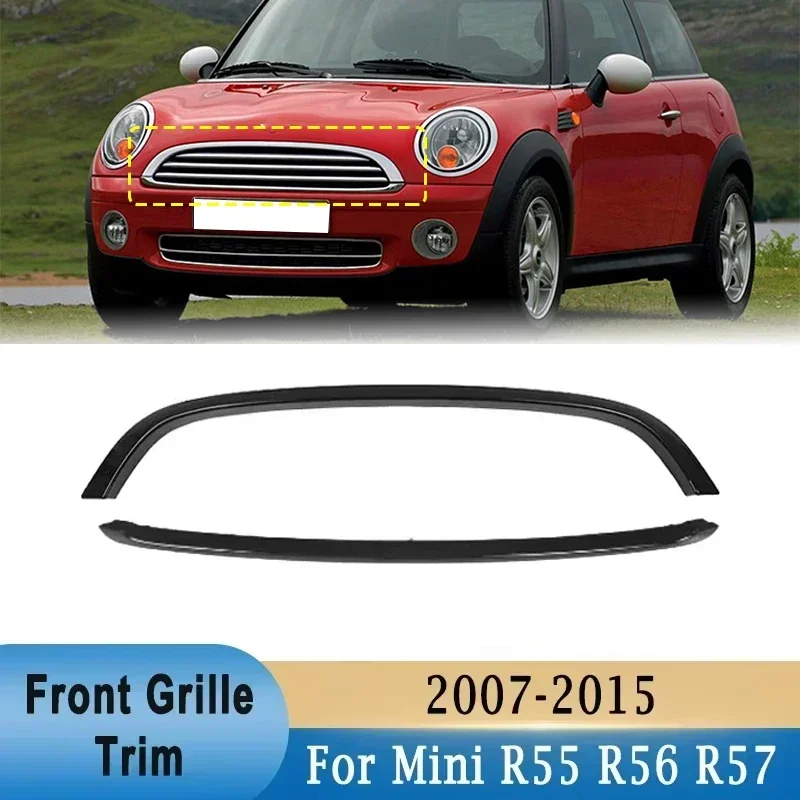 Сетчатая накладка на решетку переднего бампера для Mini Cooper S JCW ...