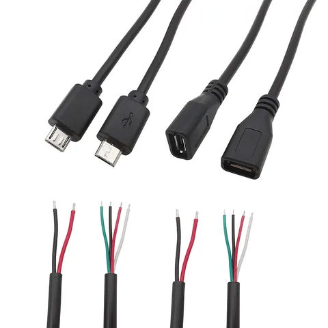 Micro usb 4 пин - купить недорого | AliExpress