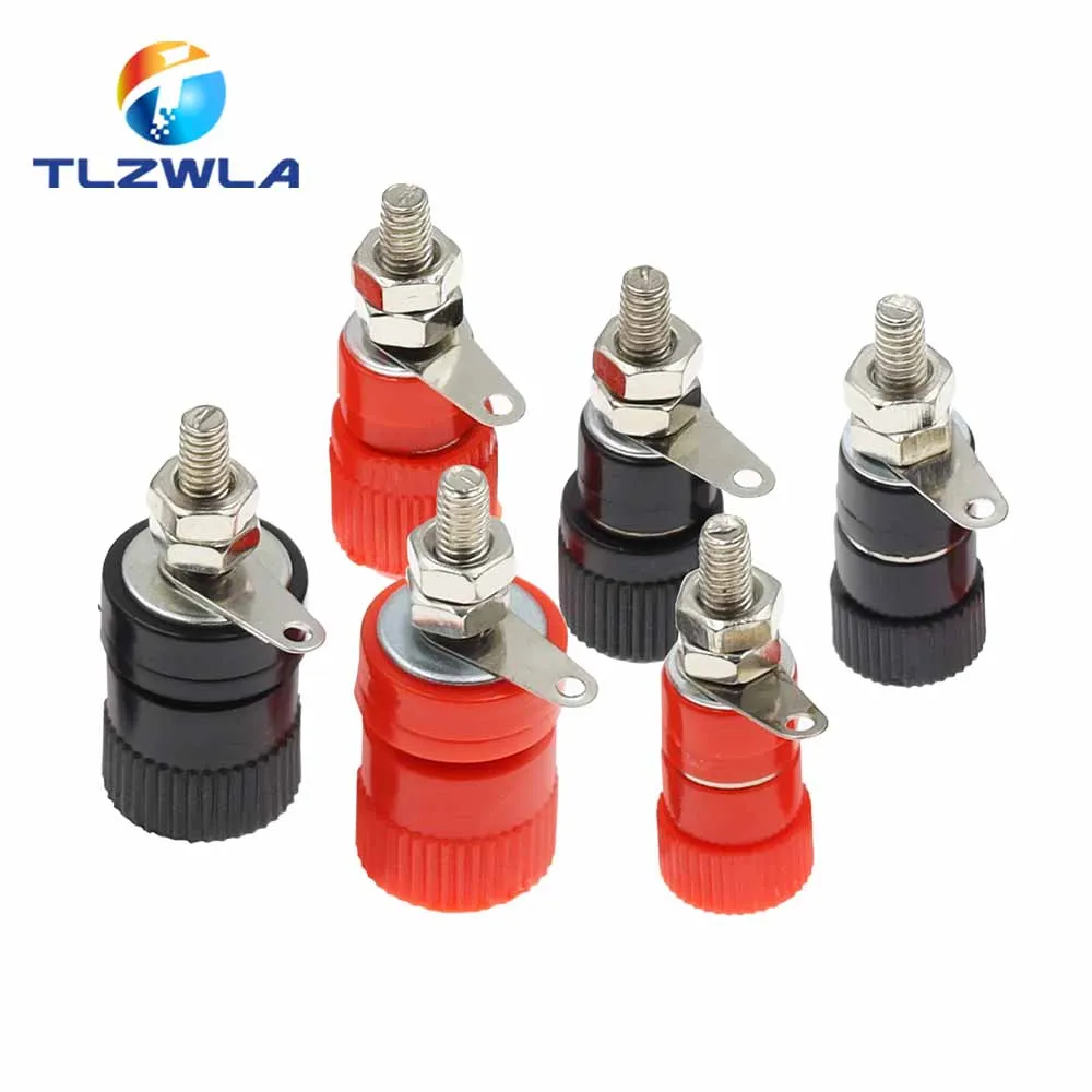 Клеммные колодки TLZWLA JS-910B 4 мм | AliExpress