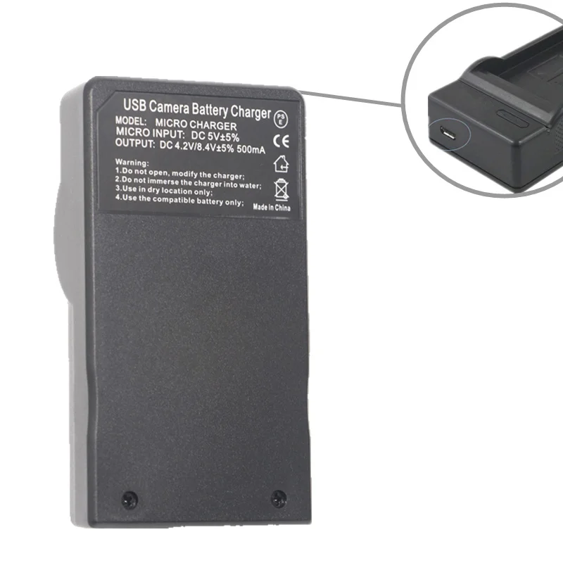 Зарядное устройство USB для фотоаппарата Canon, 1-3 шт | AliExpress