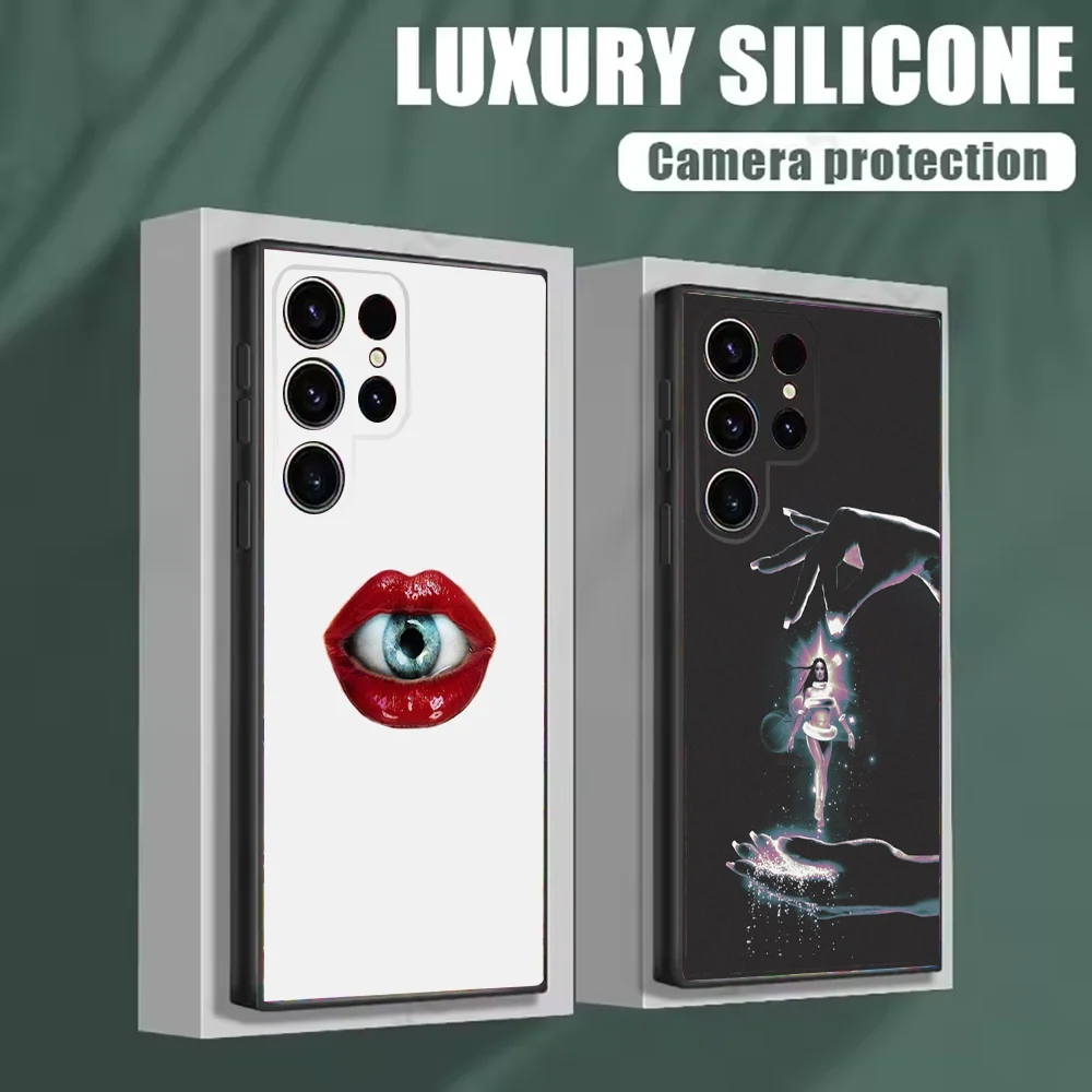 K-Katy Singer P-Perry 143 Phone Case For Samsung S25,S24,S21,S22,S23 ...