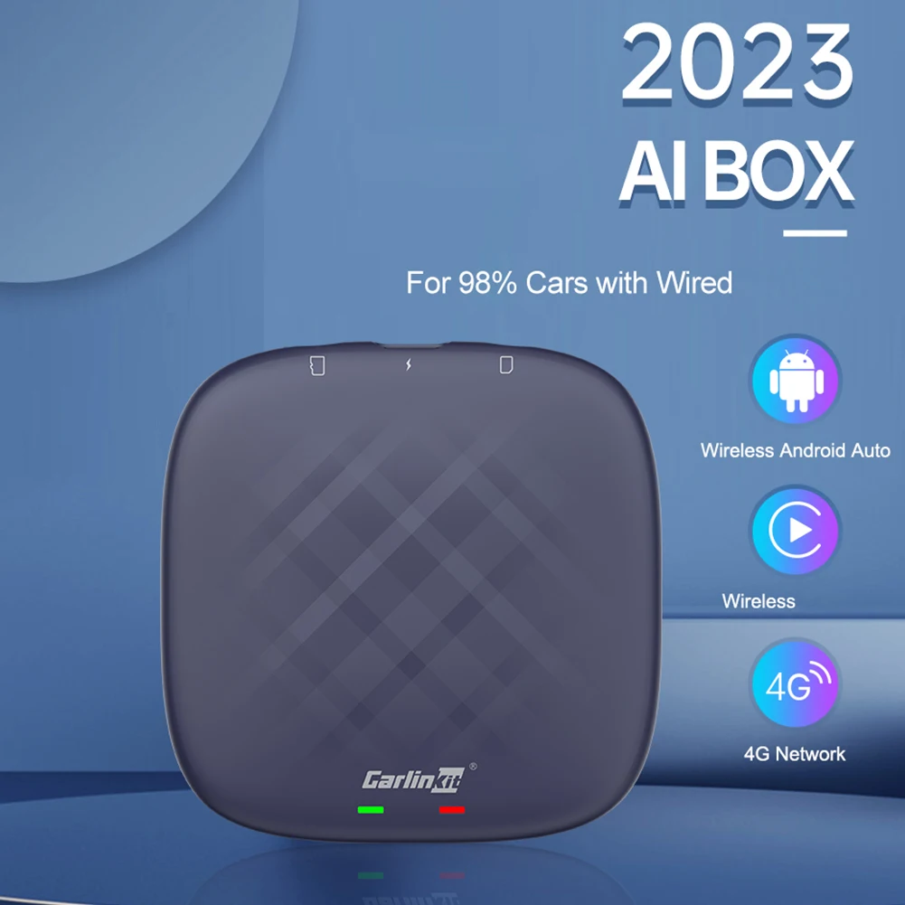 CarlinKit Android 13 Ultra CarPlay Ai Box Android авто беспроводной ...