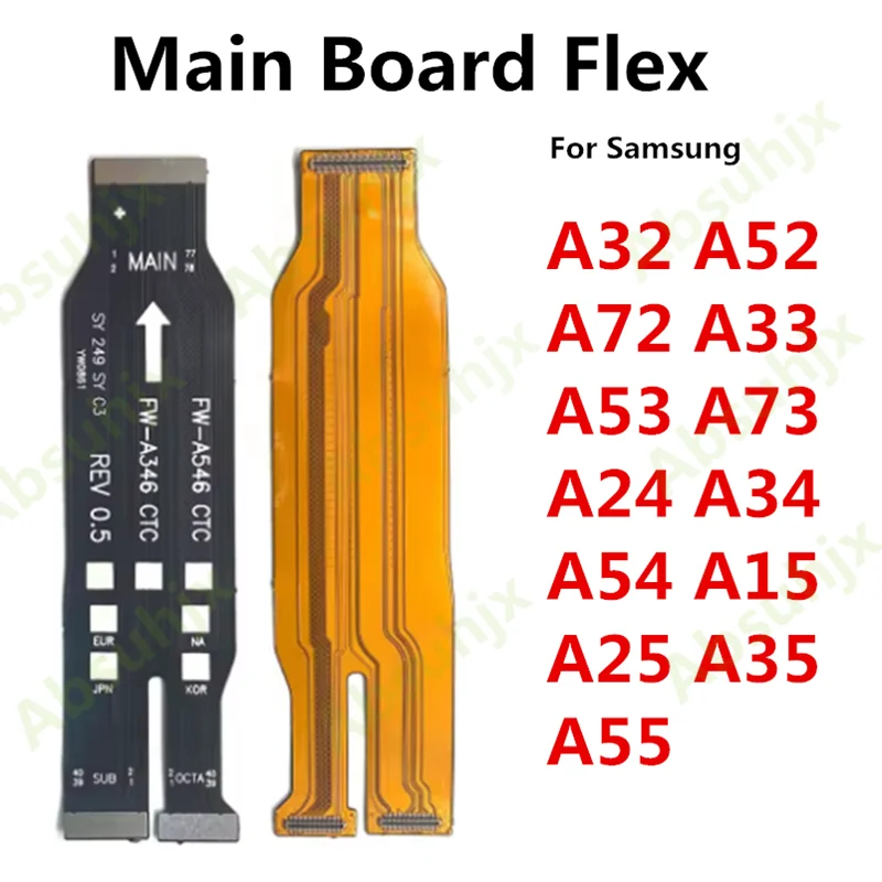 Основная плата разъема материнской платы Ribbon LCD Flex Cable SUB для ...