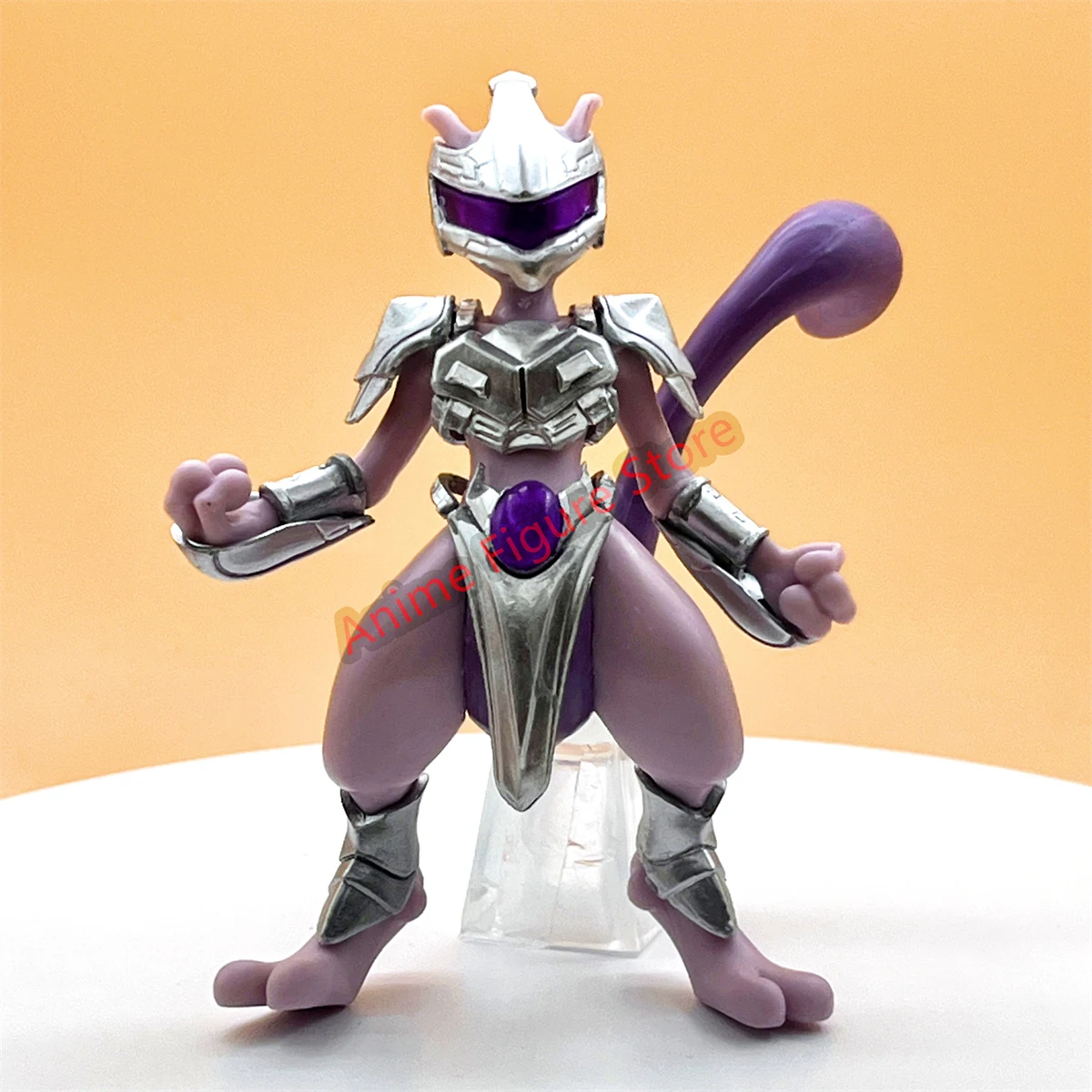 Фигурка Pokemon Mewtwo TAKARA TOMY 11см | AliExpress