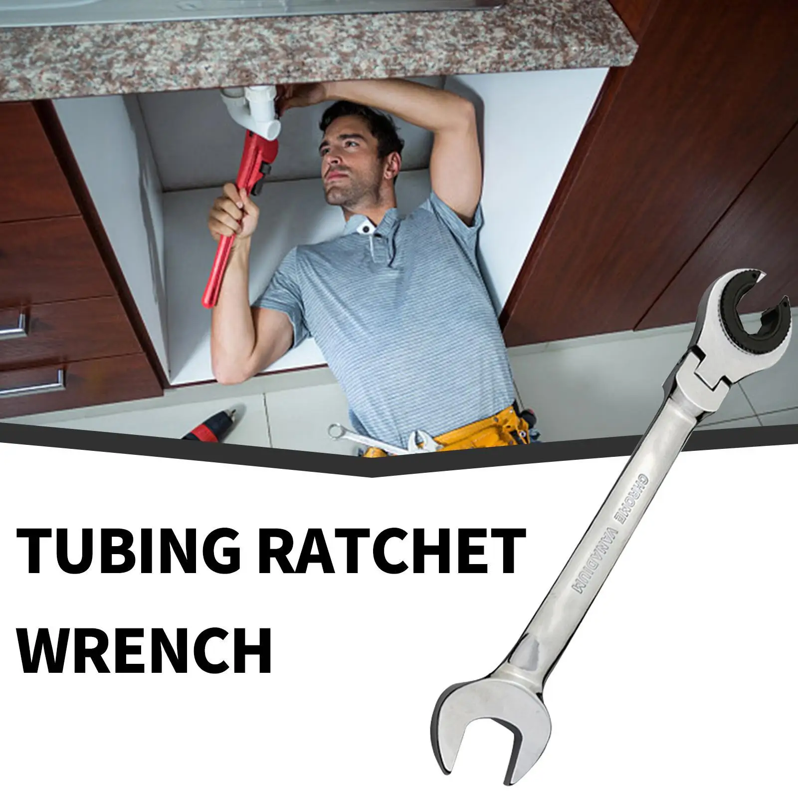 Tubing Ratchet Wrench Ratchet Quick Wrench High-grade Automatic ...