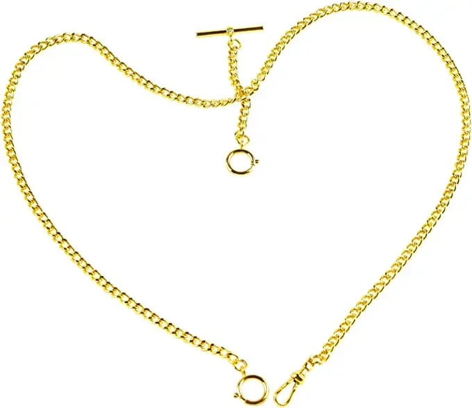 Цепочка-брелок из нержавеющей стали, 53/80 см | AliExpress