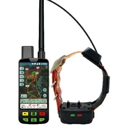 Водонепроницаемый GPS-трекер для собак 15 км | AliExpress