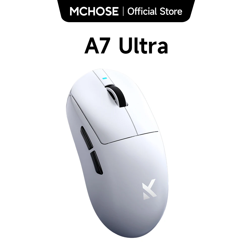 MCHOSE A7 Pro Ultra Беспроводная игровая мышь | AliExpress