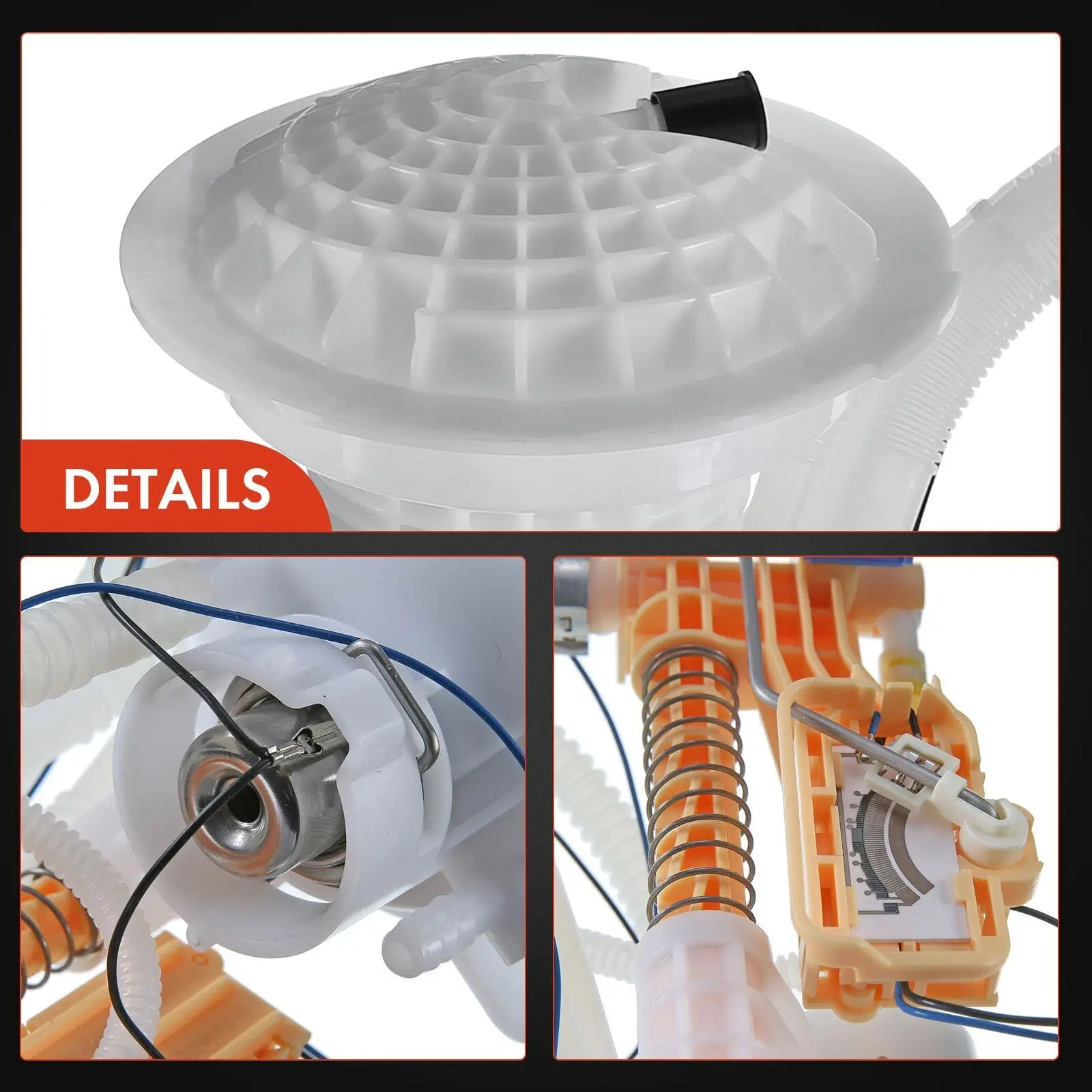 2514700390 Топливный фильтр с отправным блоком для Mercedes-Benz C300 ...