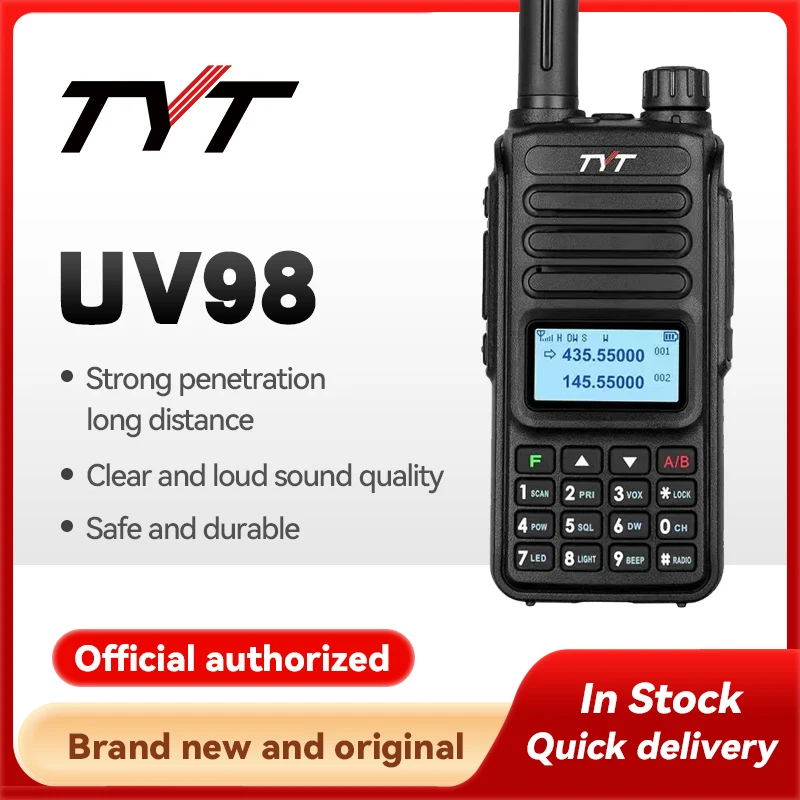 TYT TH-UV98 радио связи TH UV98 двухдиапазонный VHF UHF Ham hf приемопередатчик любительский ...