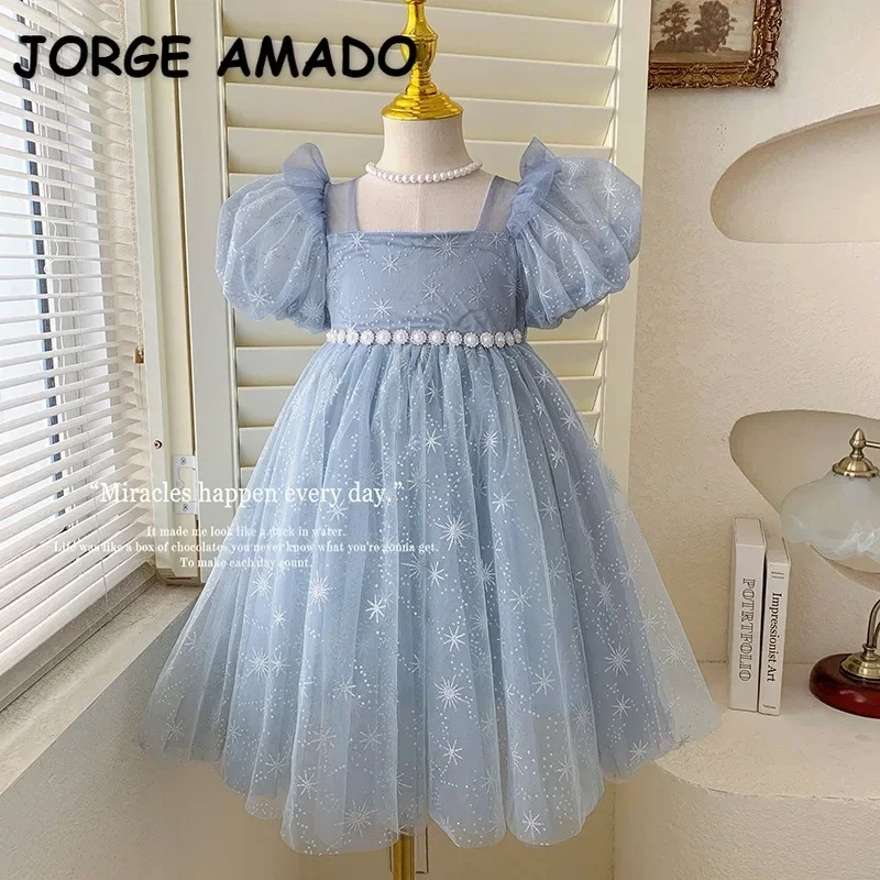 Детское летнее платье JORGE AMADO из хлопка | AliExpress