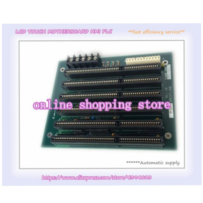 объединительная плата 6 * слот дляISA, настенная машина BP-206 AT ...