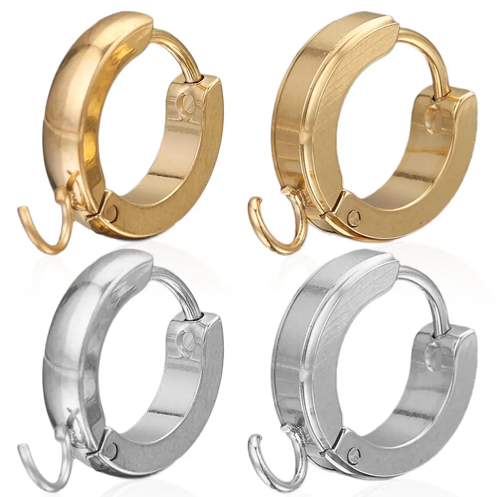 Серьги-крючки из нержавеющей стали Alisaya, 10 шт. | AliExpress