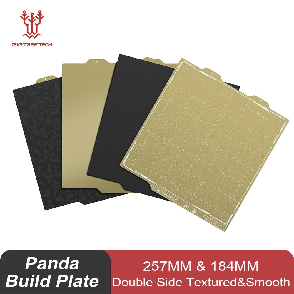 BIGTREETECH Panda Build Plate для Bambu Lab P1P P1S X1 A1 | AliExpress