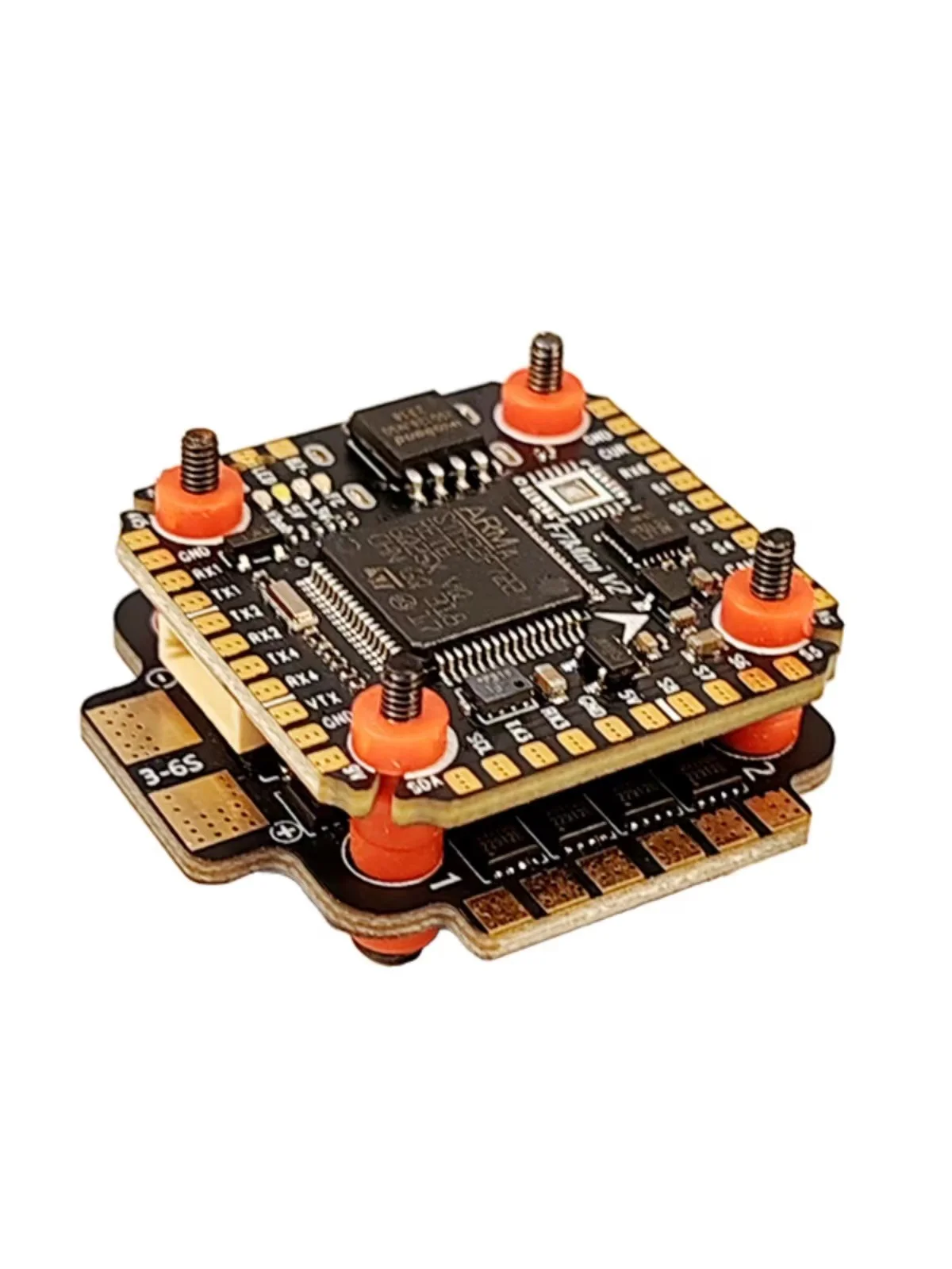 Микросхема Aocoda-RC F722 mini Stack F7 Mini V2 FC MPU6500 35A ESC ...