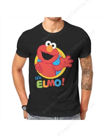 Elmo tshirt sesame street AliExpress