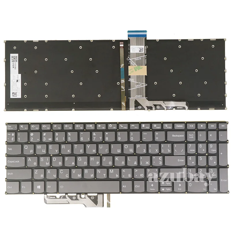 Клавиатура для ноутбука Lenovo V15 G3 IAP V15 G3 AB 82TT 82TV ThinkBook ...