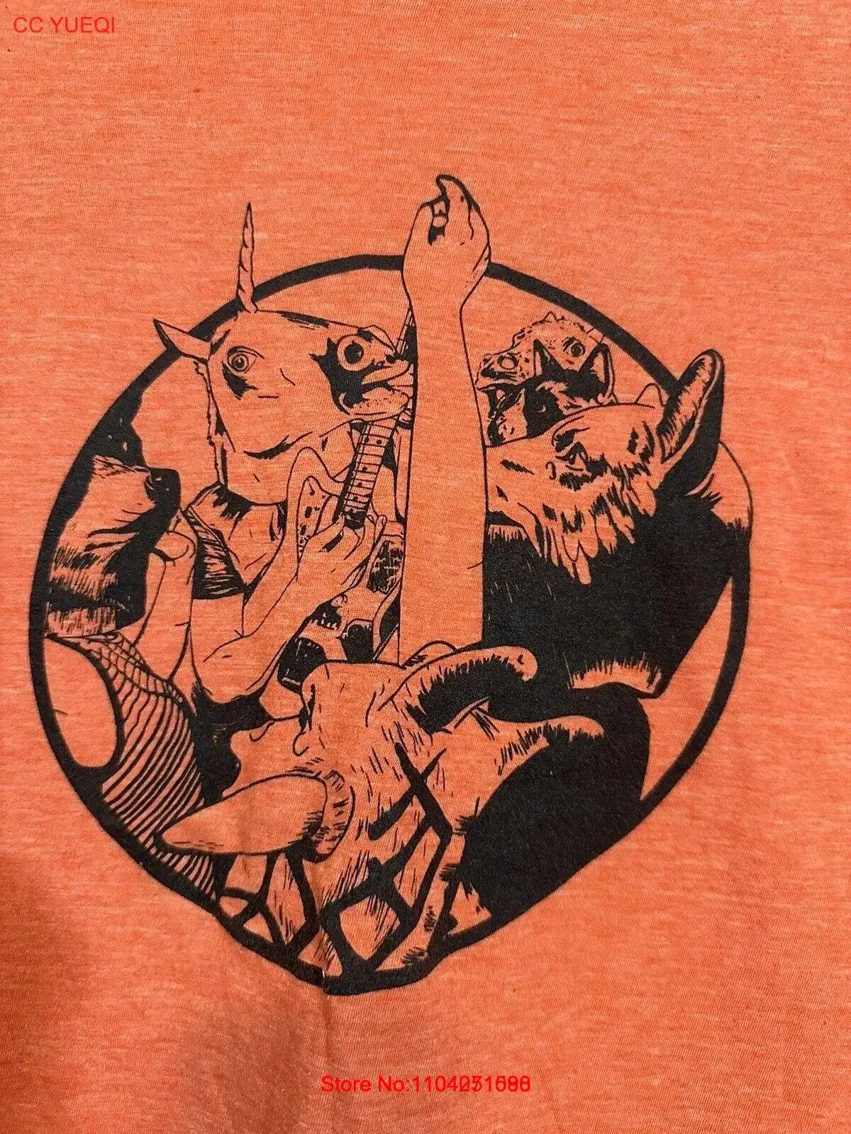 Футболка Bled Fest Animals Staff | AliExpress
