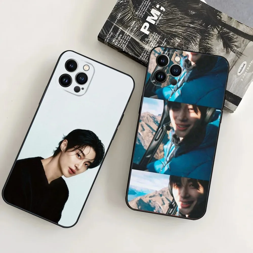 B-Byeon W-Woo Seok Phone Case For iPhone16,15,14,13,12 Mini 11 Pro XR,X,XS,MAX 7,8 Plus Silicone ...