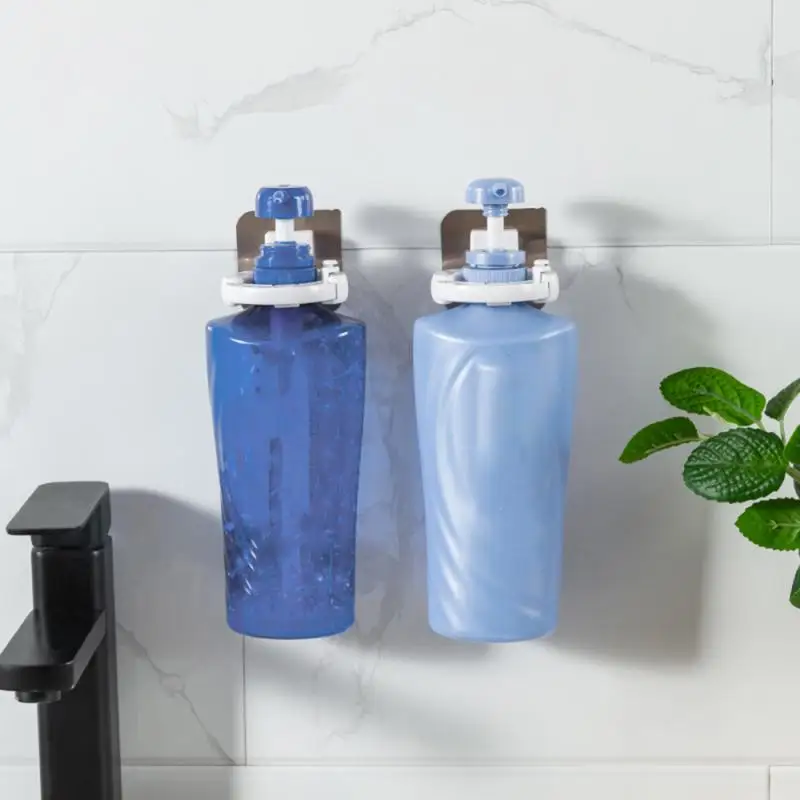 NEW Bathroom Organizer Wall Mounted Shampoo Bottle Shelf Shower Gel ...