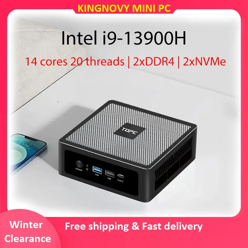 Kingnovy Gamer Mini PC D14 | AliExpress