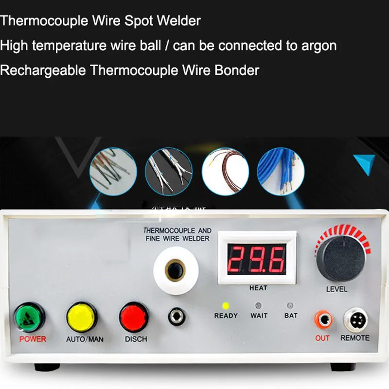 Wire Welding Thermocouple Butt Welding Machine Spot Welding Machine KJ ...