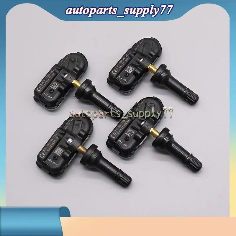 Датчик давления в шинах 4 шт. для Jeep Cherokee 2013-2021, ОЗУ 2018 ...